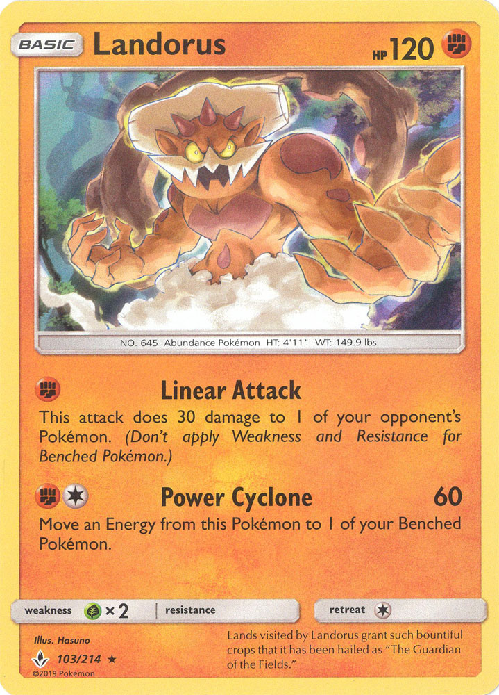Landorus Card