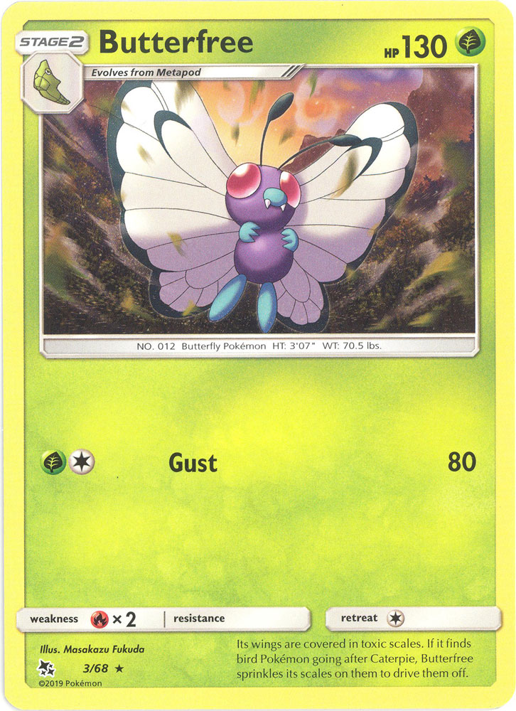 Mega Caterpie Card