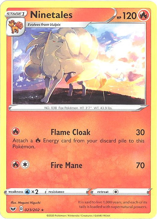 Ninetails Card