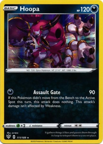 Hoopa Pokemon Card Ex