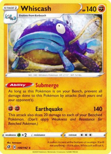 Pokemon Whiscash Toy