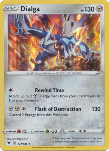 Pokemon Primal Dialga Card