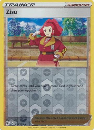 Pokemon Card - Sword & Shield Astral Radiance 159/189 - ZISU (REVERSE ...