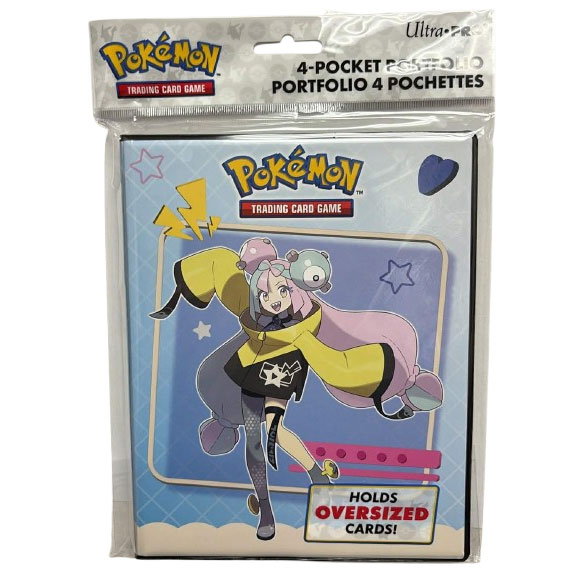 Ultra Pro Pokemon 4-Pocket Portfolio - IONO & BELLIBOLT (80 Cards & 4 ...