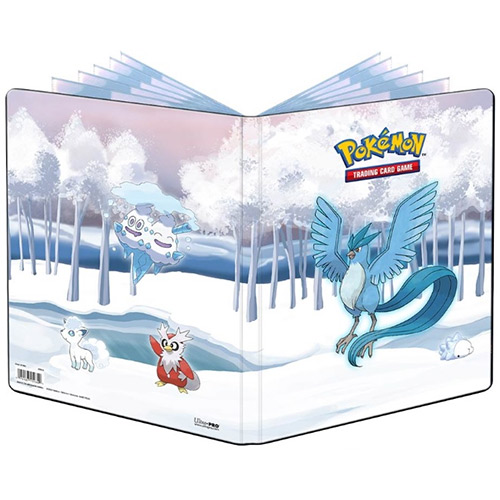Ultra Pro Pokemon Supplies - 9 Pocket Portfolio - FROSTED FOREST (Holds ...