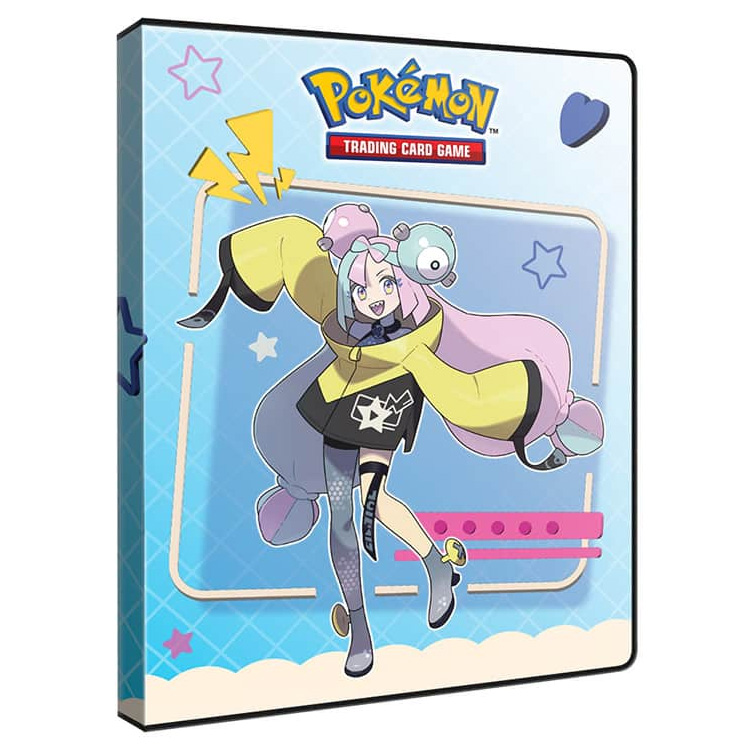 Ultra Pro Pokemon 9-Pocket Portfolio - IONO & BELLIBOLT (Holds 180 ...