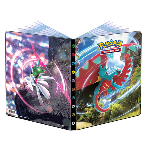 Ultra Pro Pokemon TCG 9 Pocket Portfolio - ROARING MOON & IRON VALIANT ...