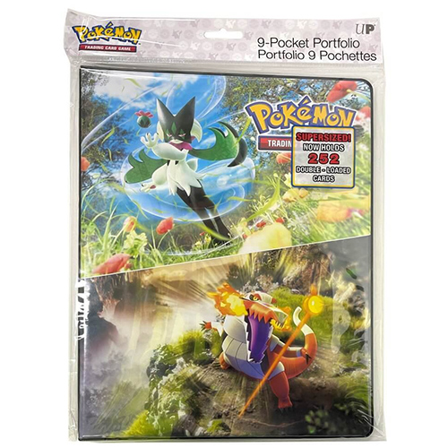 Ultra Pro Pokemon TCG 9 Pocket Portfolio - SKELEDIRGE, MEOWSCARADA ...