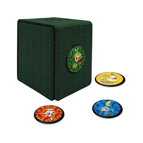 Ultra Pro Pokemon Supplies - Alcove Click Box - GALAR (4 Magnetic ...
