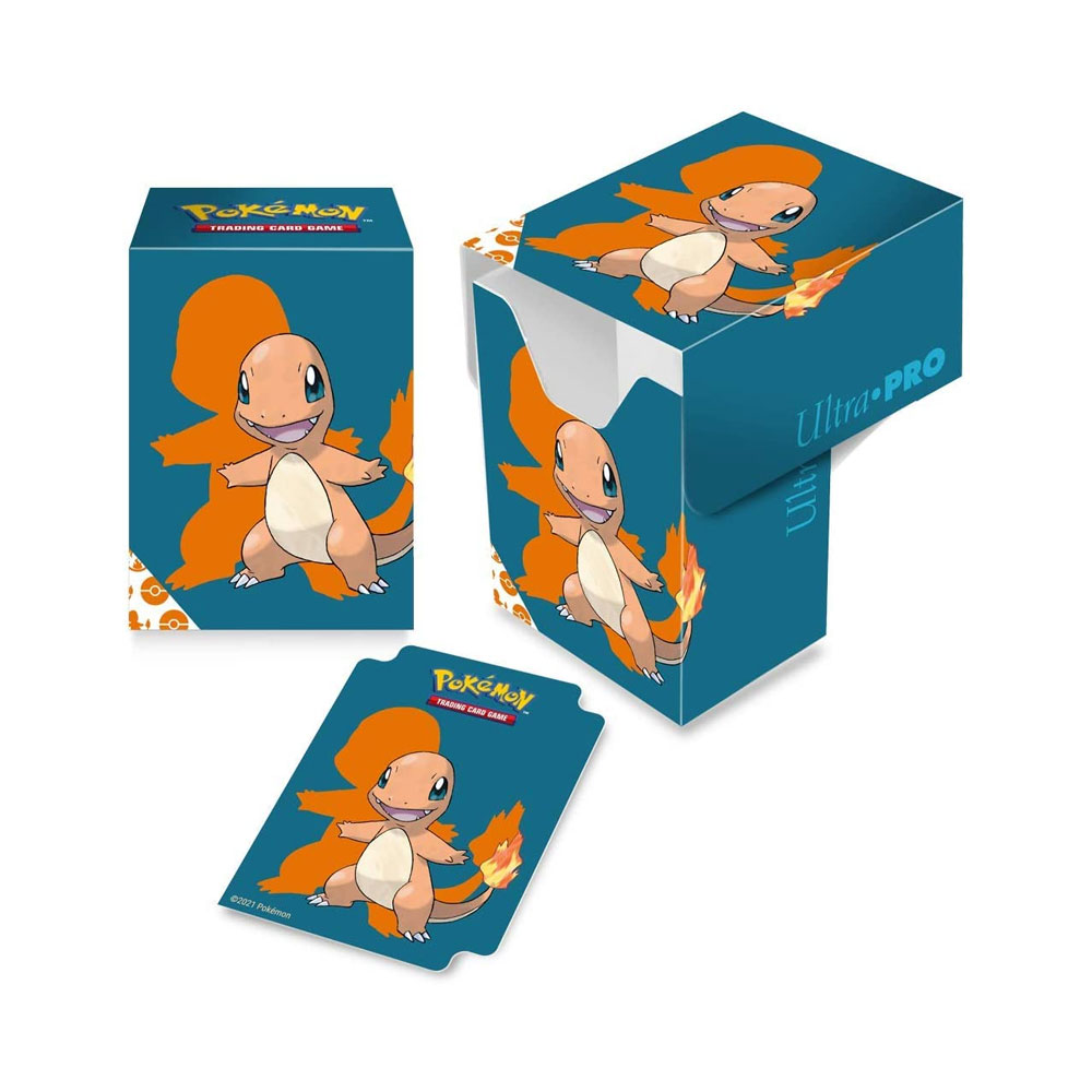 Ultra Pro Pokemon Supplies - Ultra Pro Deck Box - CHARMANDER ...