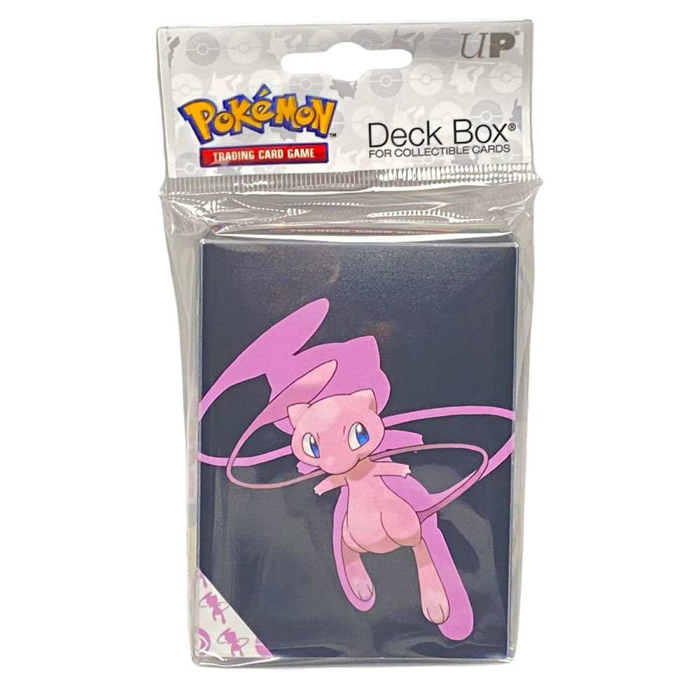 Ultra Pro Pokemon Supplies - Ultra Pro Deck Box - MEW: BBToyStore.com ...