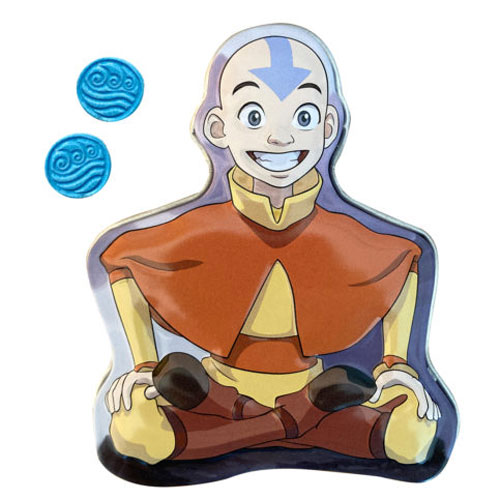 Boston America - Avatar the Last Airbender Candy Tin - AANG AIRBENDER ...