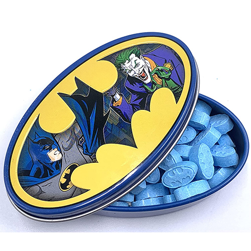 Boston America - Candy Tin - BATMAN NEMESIS (Sour Blue Raspberry ...