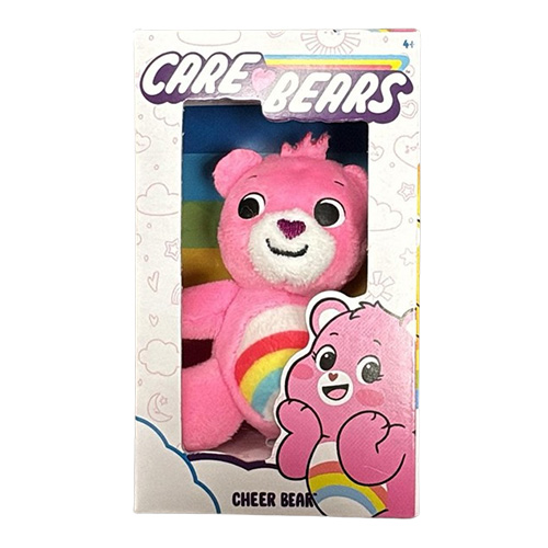 Basic Fun - Care Bears Micro Plush - CHEER BEAR [2.5 inch]: BBToyStore ...
