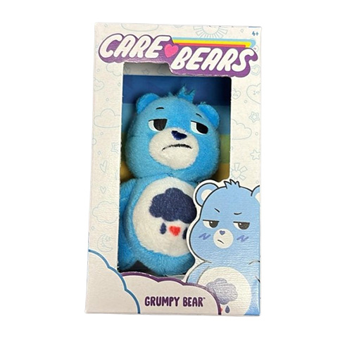 Basic Fun - Care Bears Micro Plush - GRUMPY BEAR [2.5 inch]: BBToyStore ...