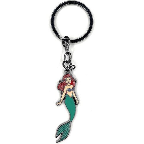 HER Accessories - Disney Princess Metal Keychain - ARIEL: BBToyStore ...