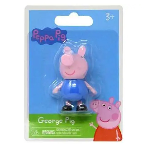 Just Play - Peppa Pig Mini Figure - GEORGE PIG [2 inch]: BBToyStore.com ...