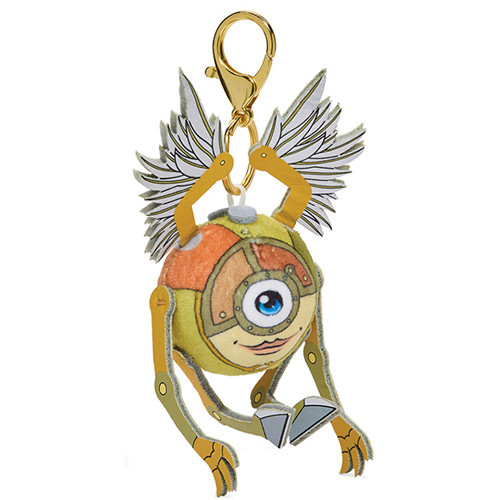 Kid Robot - Dungeons & Dragons Plush Charm Keychain - MONODRONE (3 inch ...