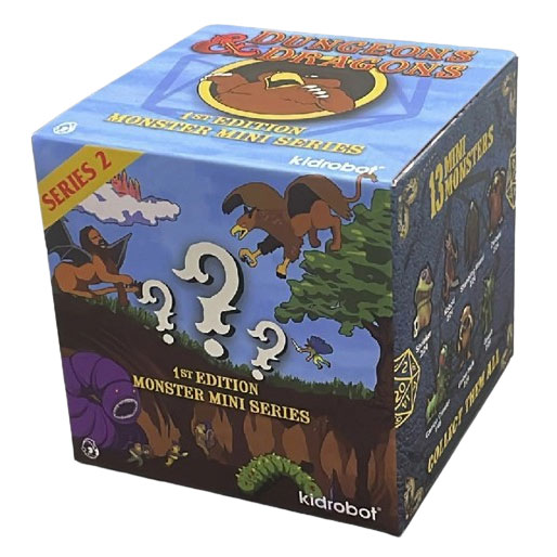 Kid Robot - Dungeons & Dragons Monster Mini Series 2 Figure - BLIND ...