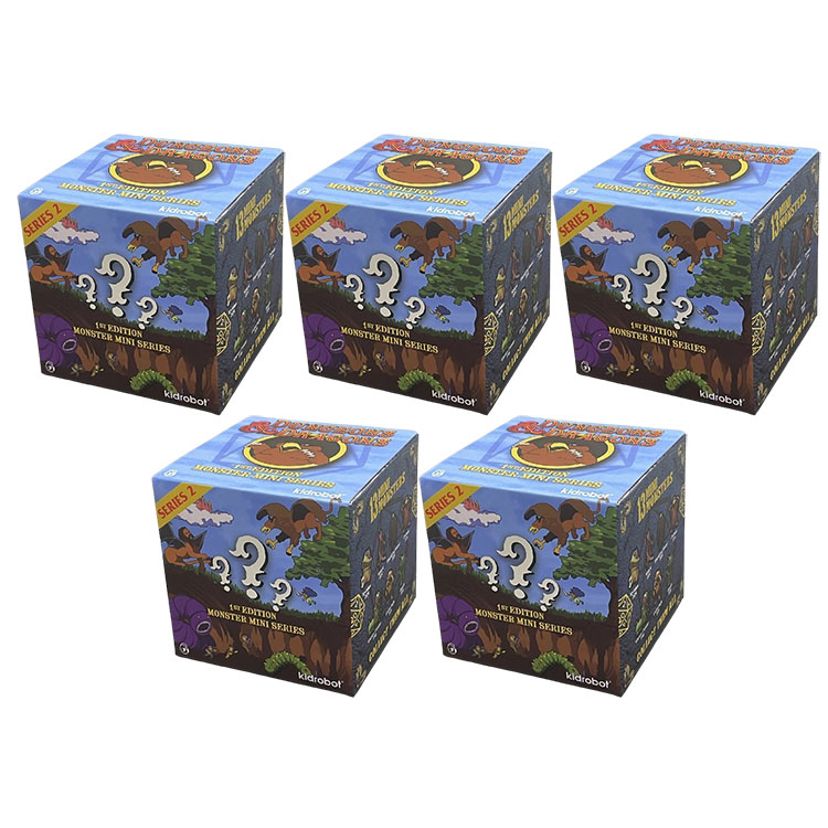 Kid Robot - Dungeons & Dragons Monster Mini Series 2 Figures - BLIND ...