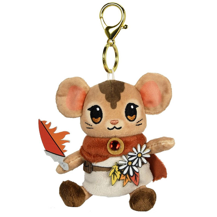 Kid Robot - Magic the Gathering Plush Charm Keychain - MABEL (3 inch): BBToyStore.com - Toys ...