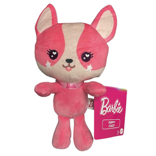 Mattel Barbie Pets Plush Stuffed Animal - PUPPY [8 inch] HPJ22 ...