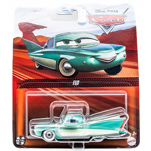 Mattel - Disney Pixar's Cars Die-Cast Vehicle Toy - FLO [GBV79 ...