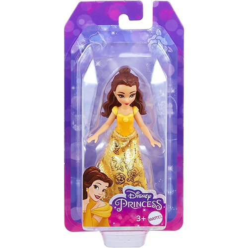 Mattel - Disney Princess Figure Doll - BELLE (3.5 inch) HLW78 ...