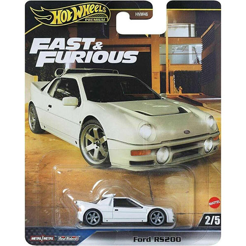 Mattel Hot Wheels - Fast & Furious - FORD RS200 [Fast & Furious](HVR60 ...