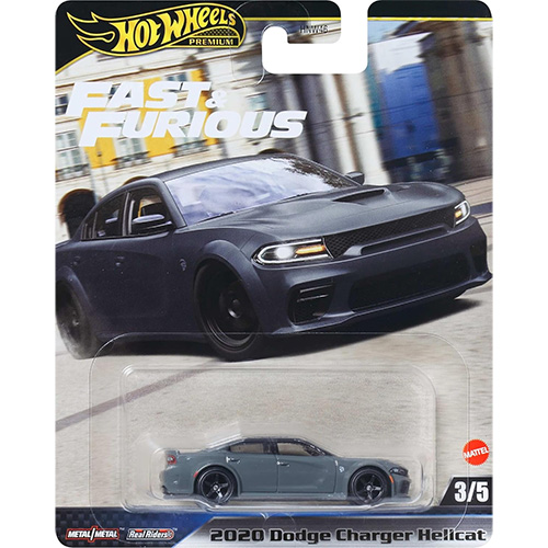 Mattel Hot Wheels - Fast & Furious - 2020 DODGE CHARGER HELLCAT [Fast X ...