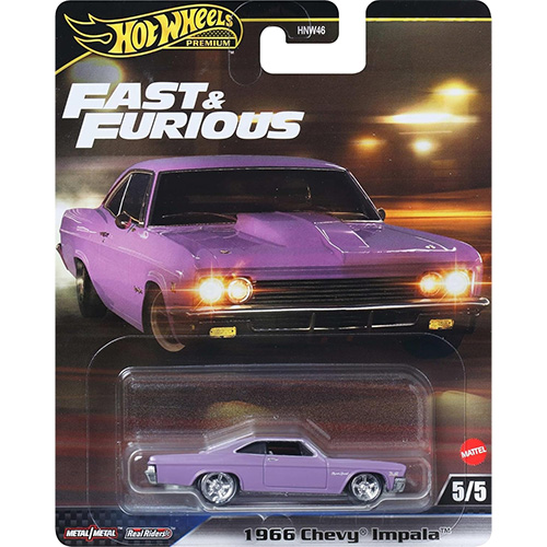 Mattel Hot Wheels - Fast & Furious - 1966 CHEVY IMPALA [Fast X](JBL95 ...