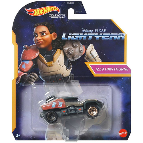 Mattel - Hot Wheels Die-Cast Vehicles - Lightyear Character Cars - IZZY ...