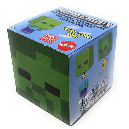 Zombie Minecraft Head