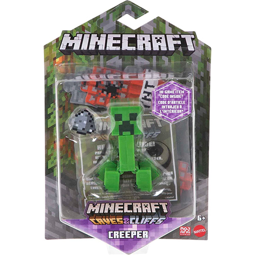 Minecraft Papercraft Mini Mutant Creeper