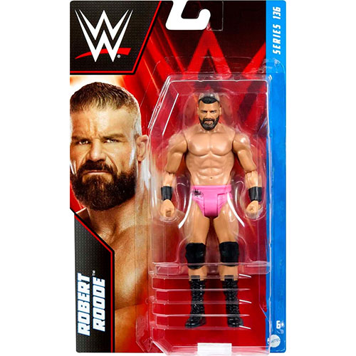 Mattel - WWE Series 136 Action Figure - ROBERT ROODE (6 inch) HKP27 ...