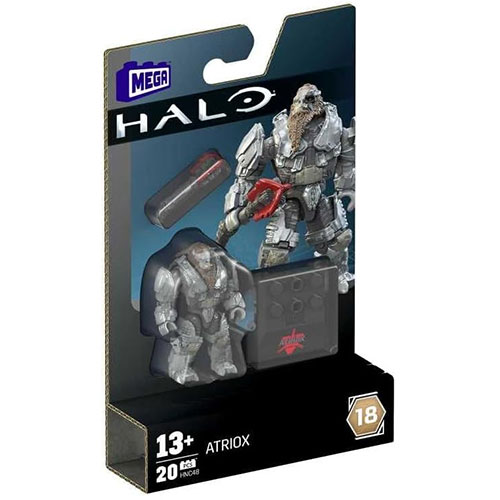 MEGA Construx - Halo Universe S18 Micro Action Figure - ATRIOX (20 ...