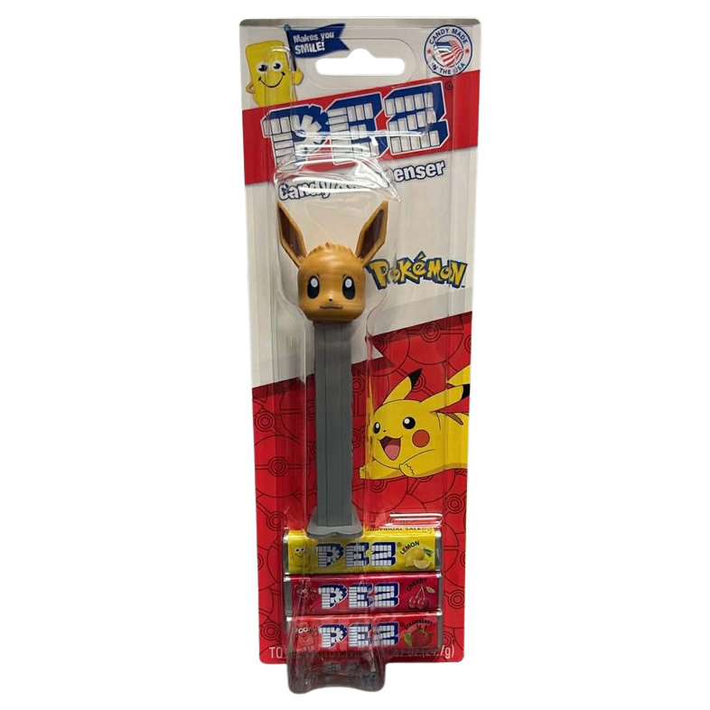 PEZ Candy & Dispenser - Pokemon - EEVEE: BBToyStore.com - Toys, Plush ...
