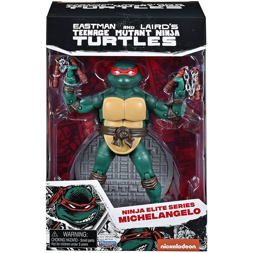 Tmnt Michelangelo Toys