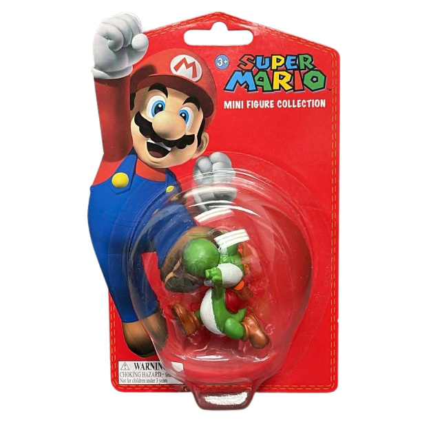 Super Mario Mini Figure Collection - YOSHI [Jumping - 2 inch ...