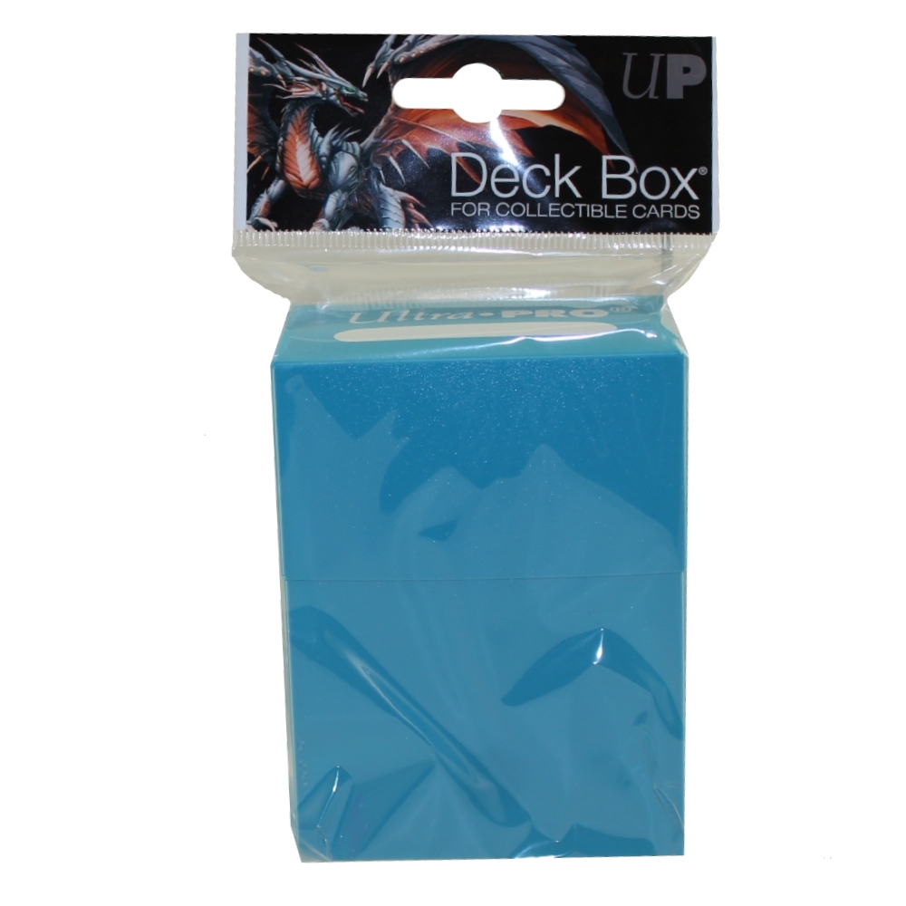 Trading Card Supplies - Ultra Pro DECK BOX - LIGHT BLUE: BBToyStore.com ...