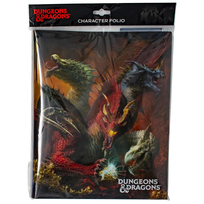 Ultra Pro Dungeons & Dragons - 9-Pocket Class Folio - TYRANNY OF ...