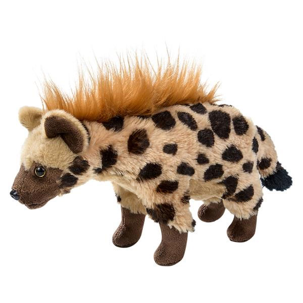 Adventure Planet Plush Animal Den - HYENA (10 inch): BBToyStore.com ...