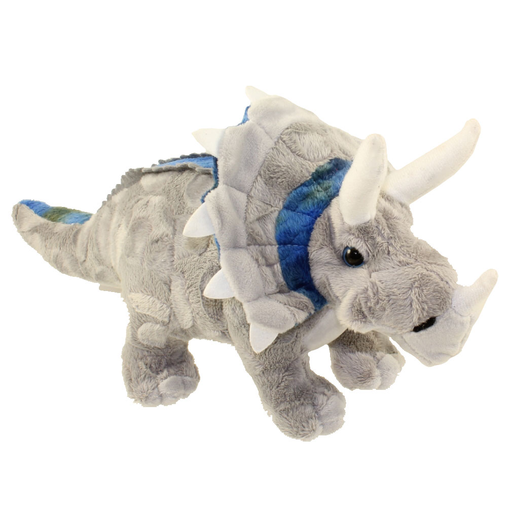 Adventure Planet Plush Animal Den - TRICERATOPS (13 inch): BBToyStore ...