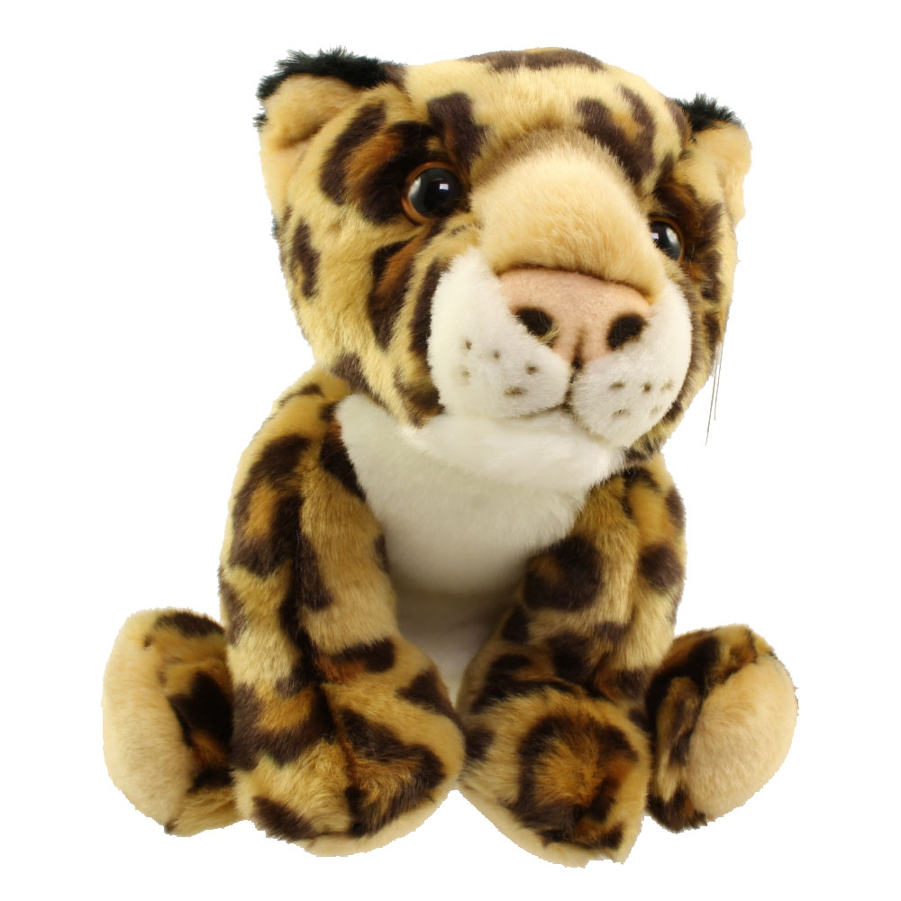 Adventure Planet Plush Heirloom Collection - FLOPPY LEOPARD (12 inch ...
