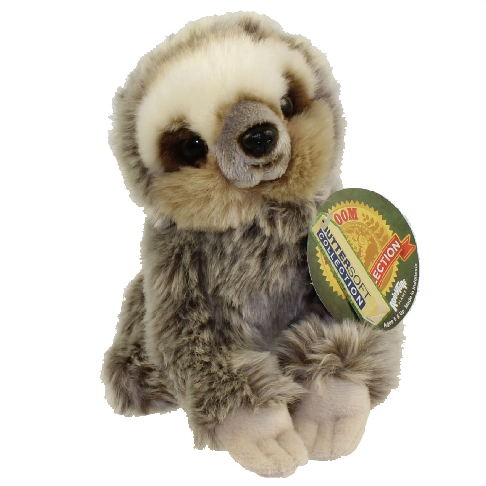 Adventure Planet Plush Heirloom Collection - BUTTERSOFT SLOTH (7 inch ...
