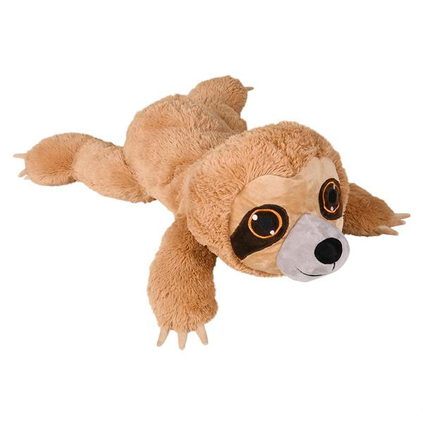 Adventure Planet Plush - LAYING SLOTH (32 inch): BBToyStore.com - Toys ...