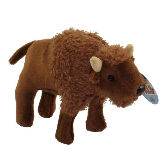 Stuffed Bison Toy | Wow Blog