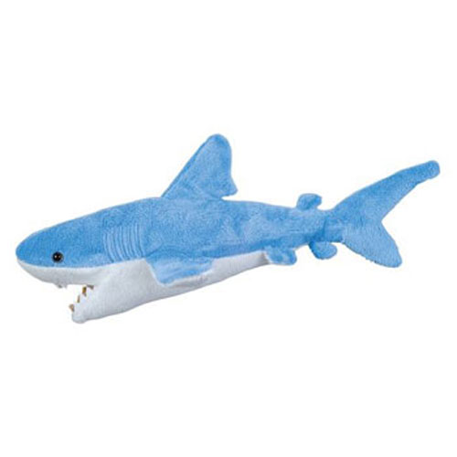 Adventure Planet Plush - BLUE SHARK ( 13 inch ): BBToyStore.com - Toys ...