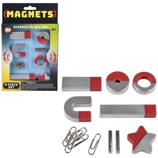 Rhode Island Novelty - Science in Action - MAGNET SET [8 Piece Set ...
