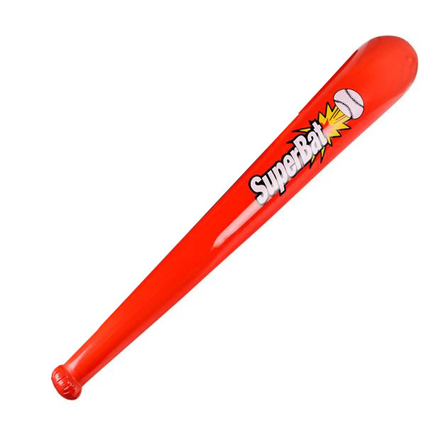 Rhode Island Novelty - Inflatable Baseball Bat Toy - RED (42 inches ...